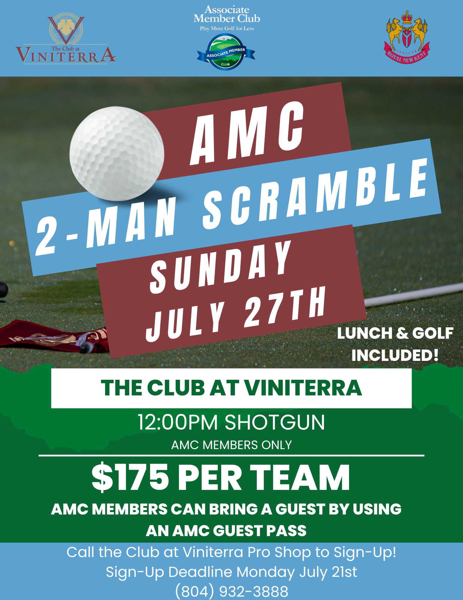 AMC Membership Information - Royal New Kent Golf Club